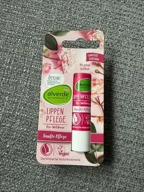 Alverde | Makeup | Alverde Natural Cosmetics Biowildrose Lip Balm Pink ...